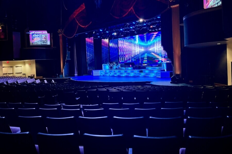 Seating Chart | Alabama Theatre