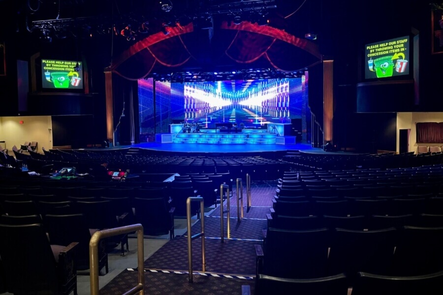 Seating Chart | Alabama Theatre