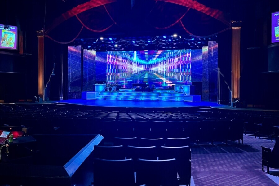 Seating Chart | Alabama Theatre