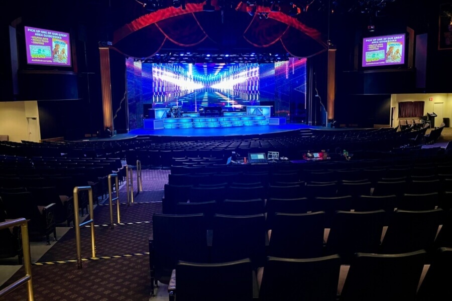 Seating Chart | Alabama Theatre