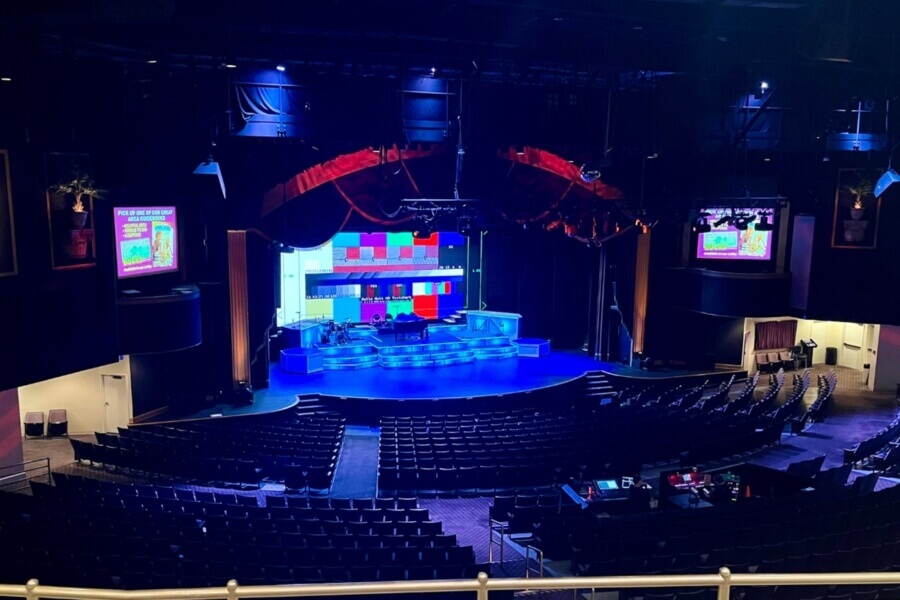 Seating Chart | Alabama Theatre